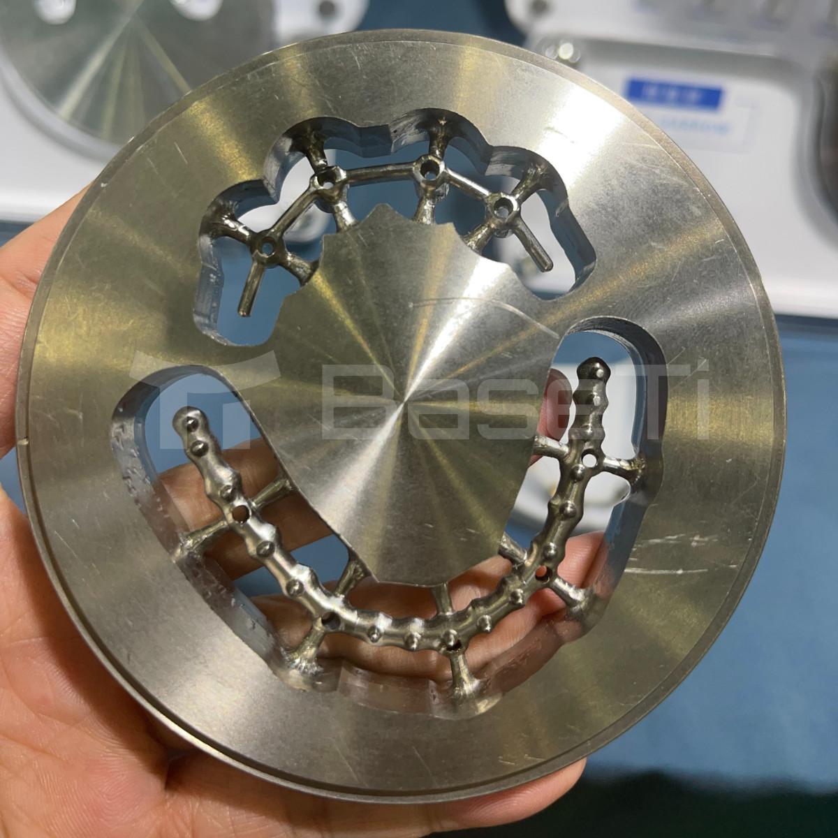 ASTM Grade 5 Alloy Titanium Disc Ti-6Al-4V Astm F136 Titanium Dental ...