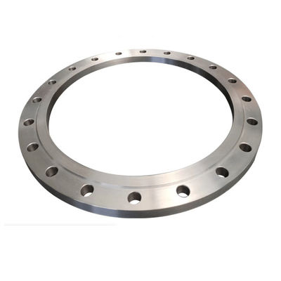 Metal Pad Gasket Stamping Titanium Flange Steel Threaded Flange Piece ...