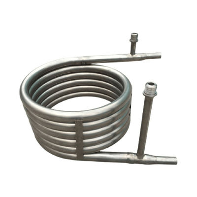 Chemical Titanium Heat Exchanger Alloy Coil Heating Titanium Condenser ...